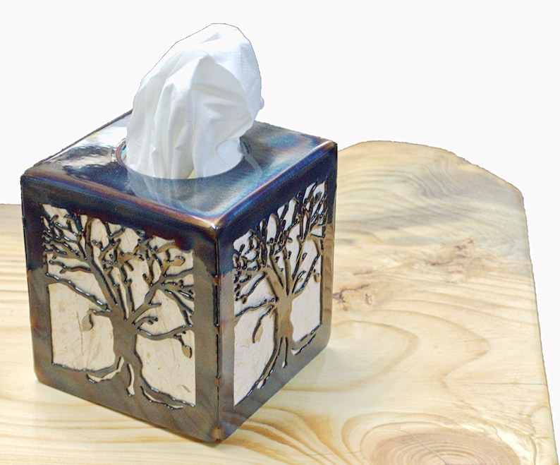 Tree of Life Tissue Box - Etsy