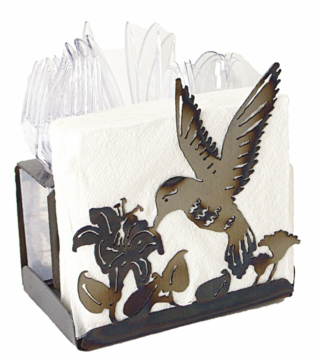 Hummingbird Utensil Holder - Etsy