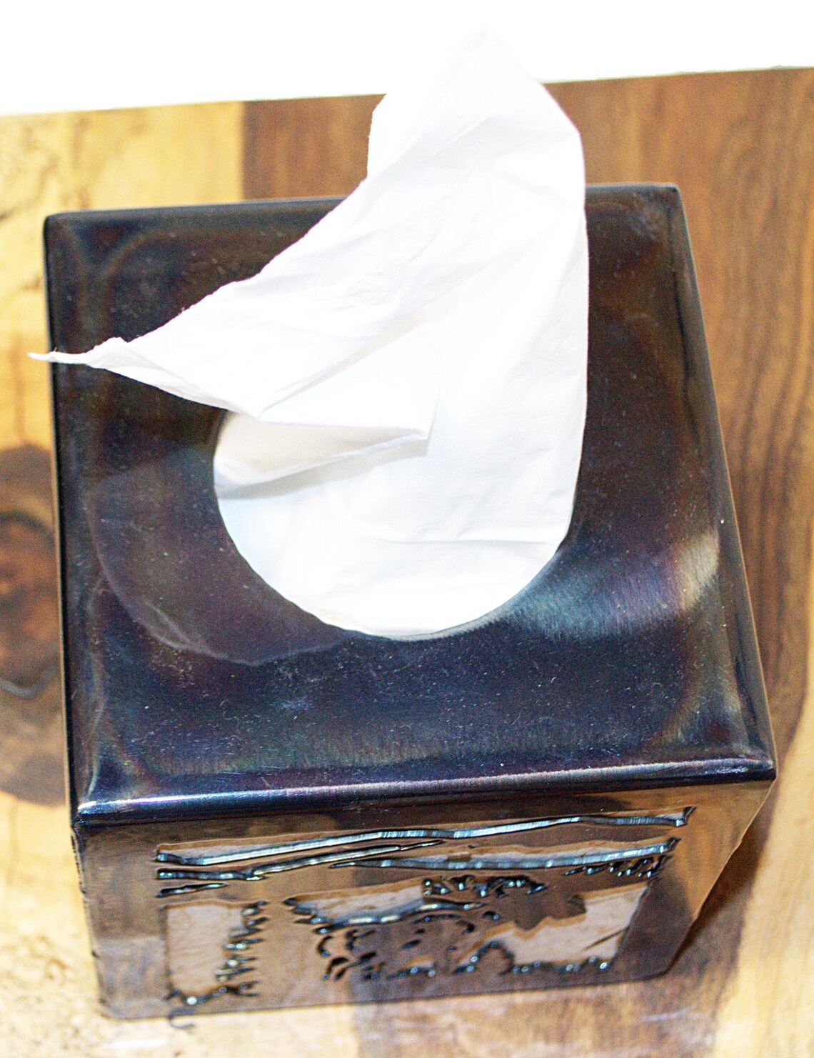 Moose Tissue Box Cover - Etsy