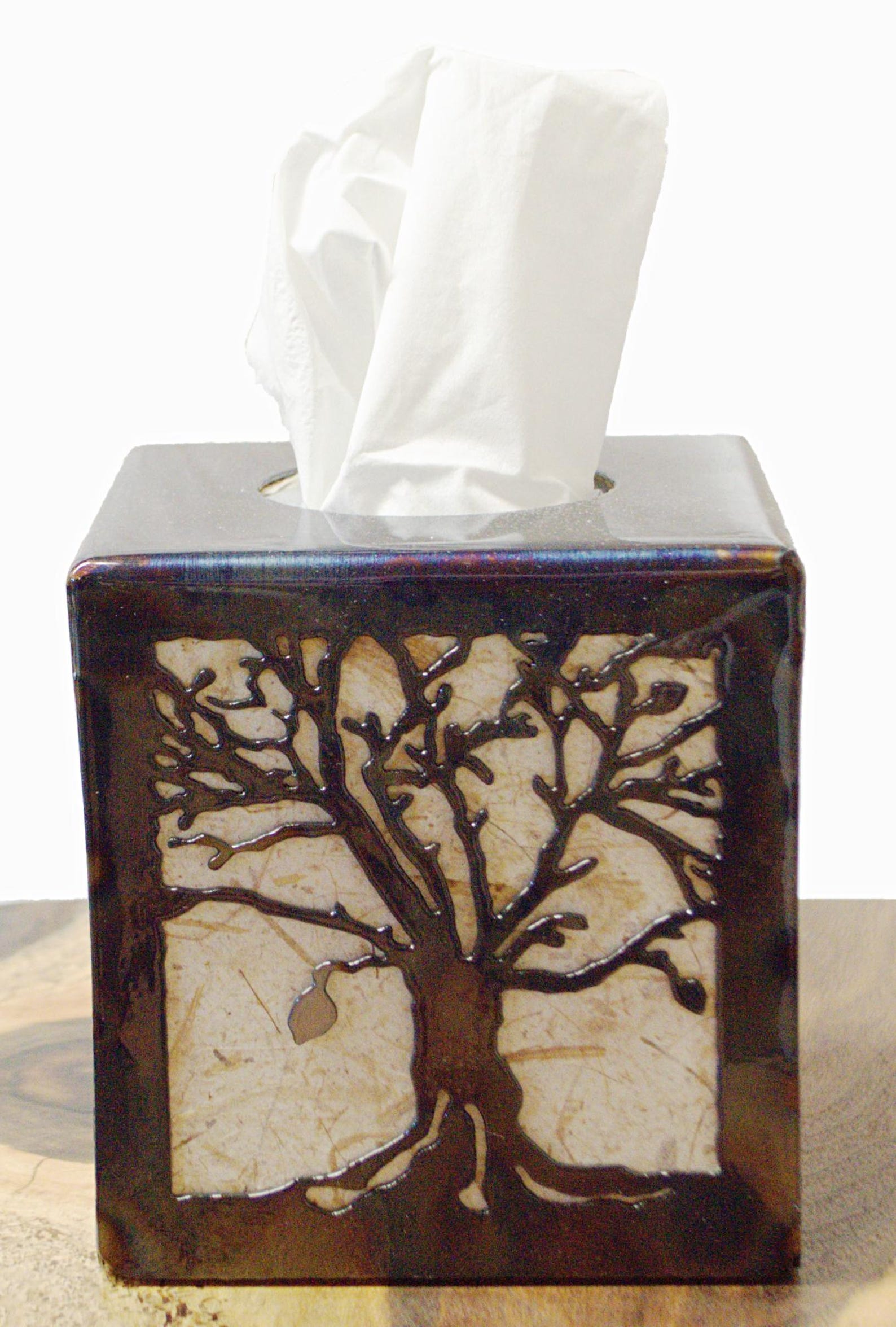 Tree of Life Tissue Box - Etsy