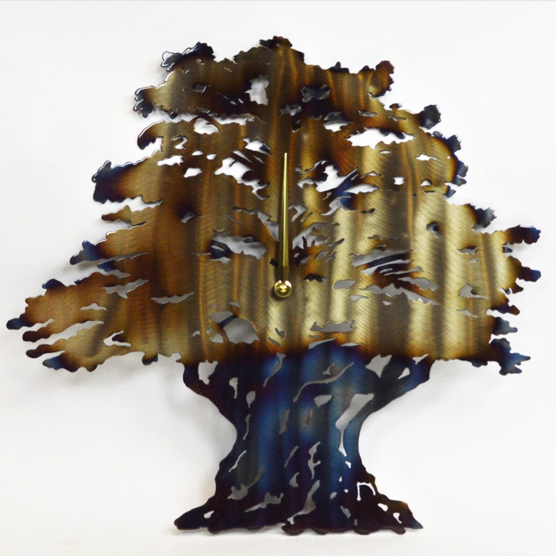 Tree Clock - Etsy