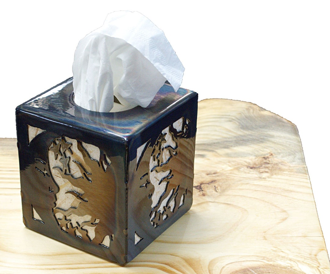 Sun and Moon Tissue Box Cover - Etsy