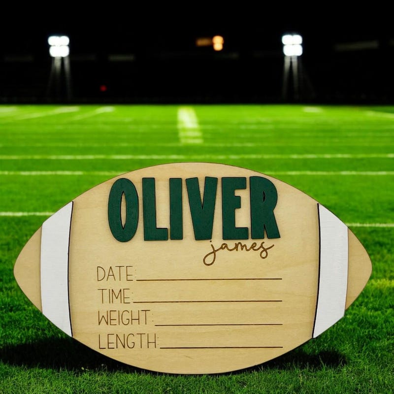 Newborn Football - Etsy