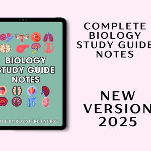Ultimate Biology Notes 2025 Perfect for Students to Learn and Succeed ...