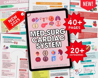 Cardiovascular System and Disorders With Cardiac Rhythms 2025 Nursing ...