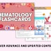 Hematology Flashcards, Anatomy Study Guide (instant Download PDF) - Etsy