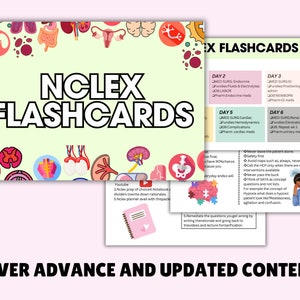 2024 Next Gen NCLEX Flashcards, Ultimate NCLEX Study Guide for the New ...