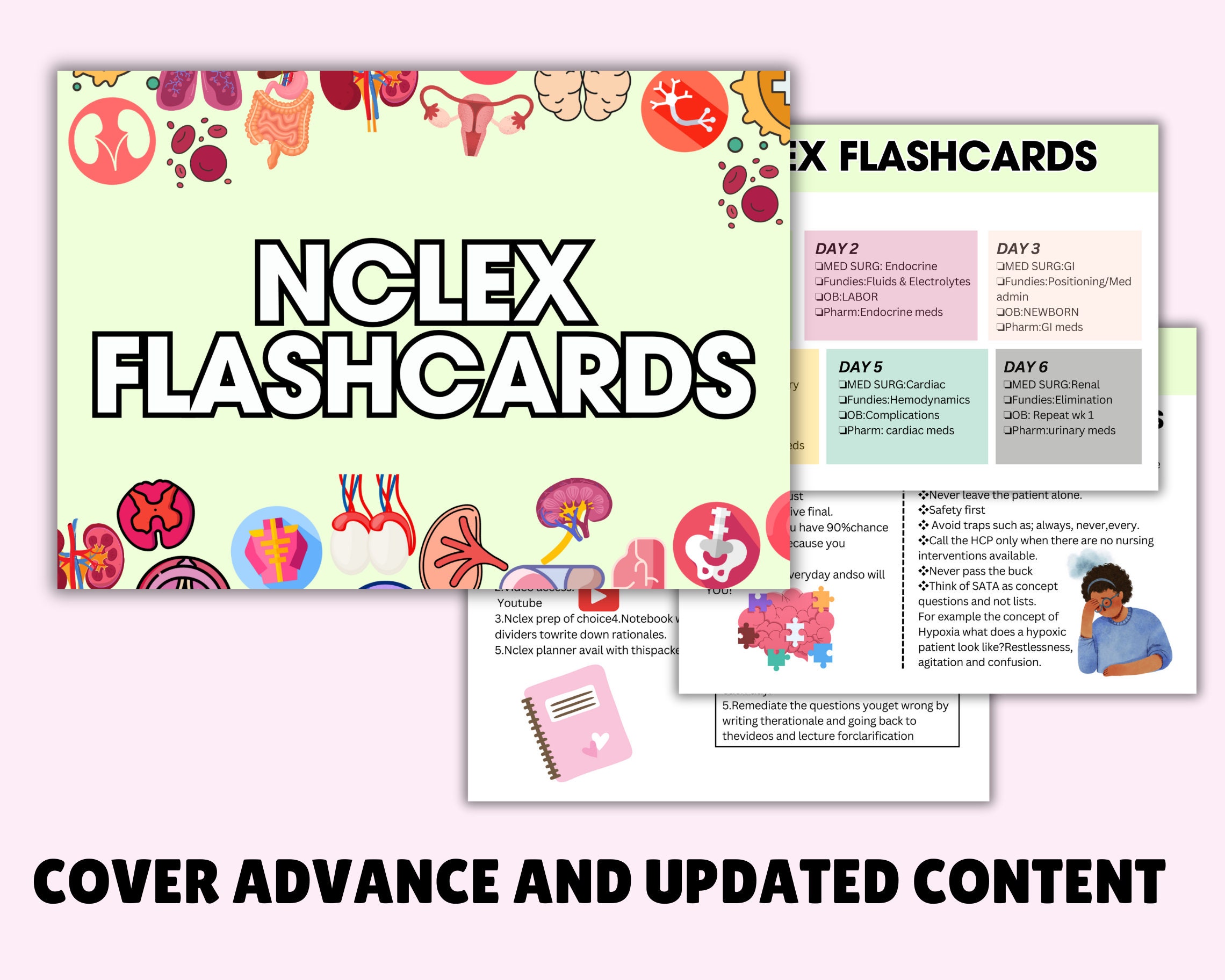 2024 Next Gen NCLEX Flashcards, Ultimate NCLEX Study Guide for the New ...