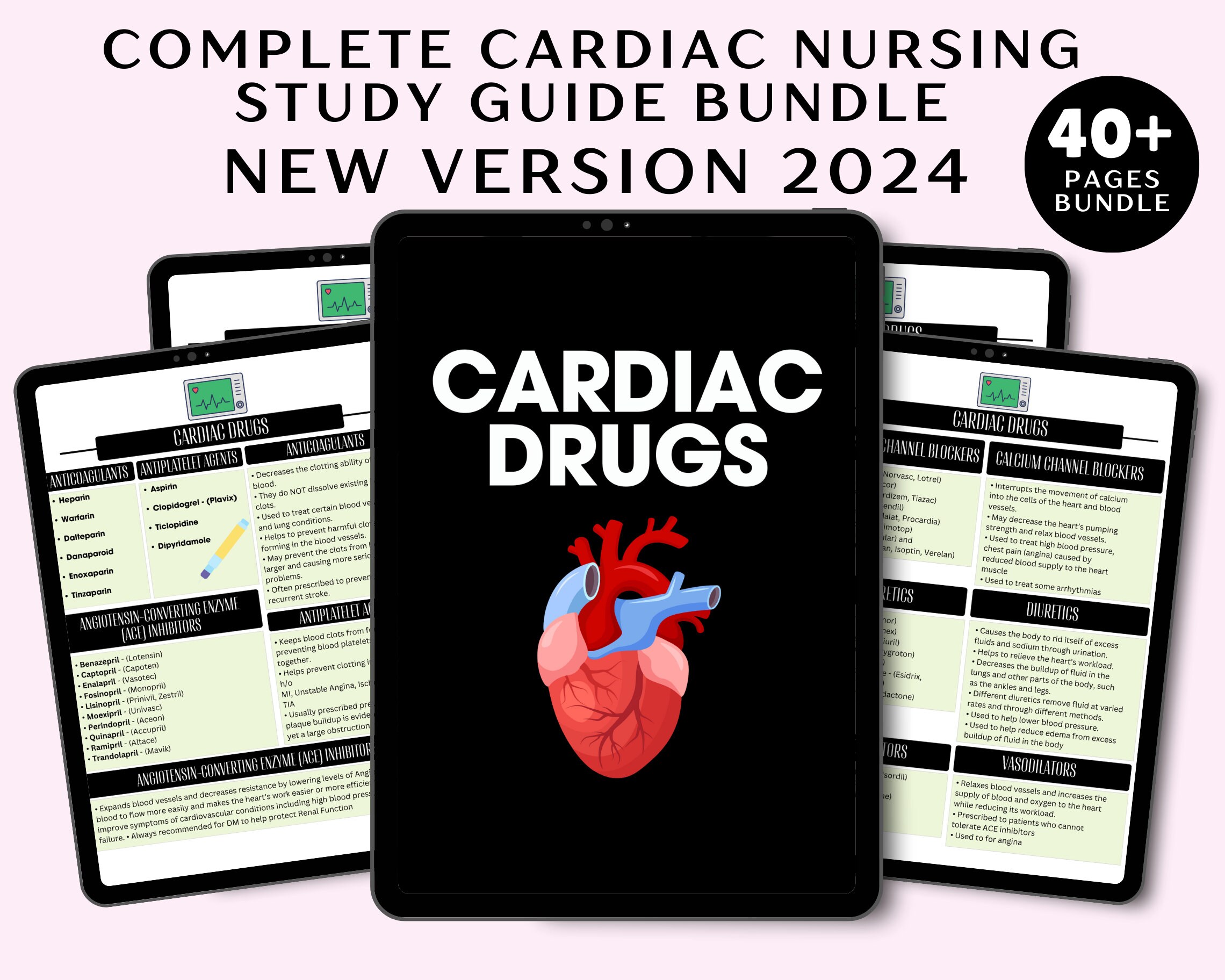 Cardiovascular System and Disorders With Cardiac Rhythms 2024 Nursing ...