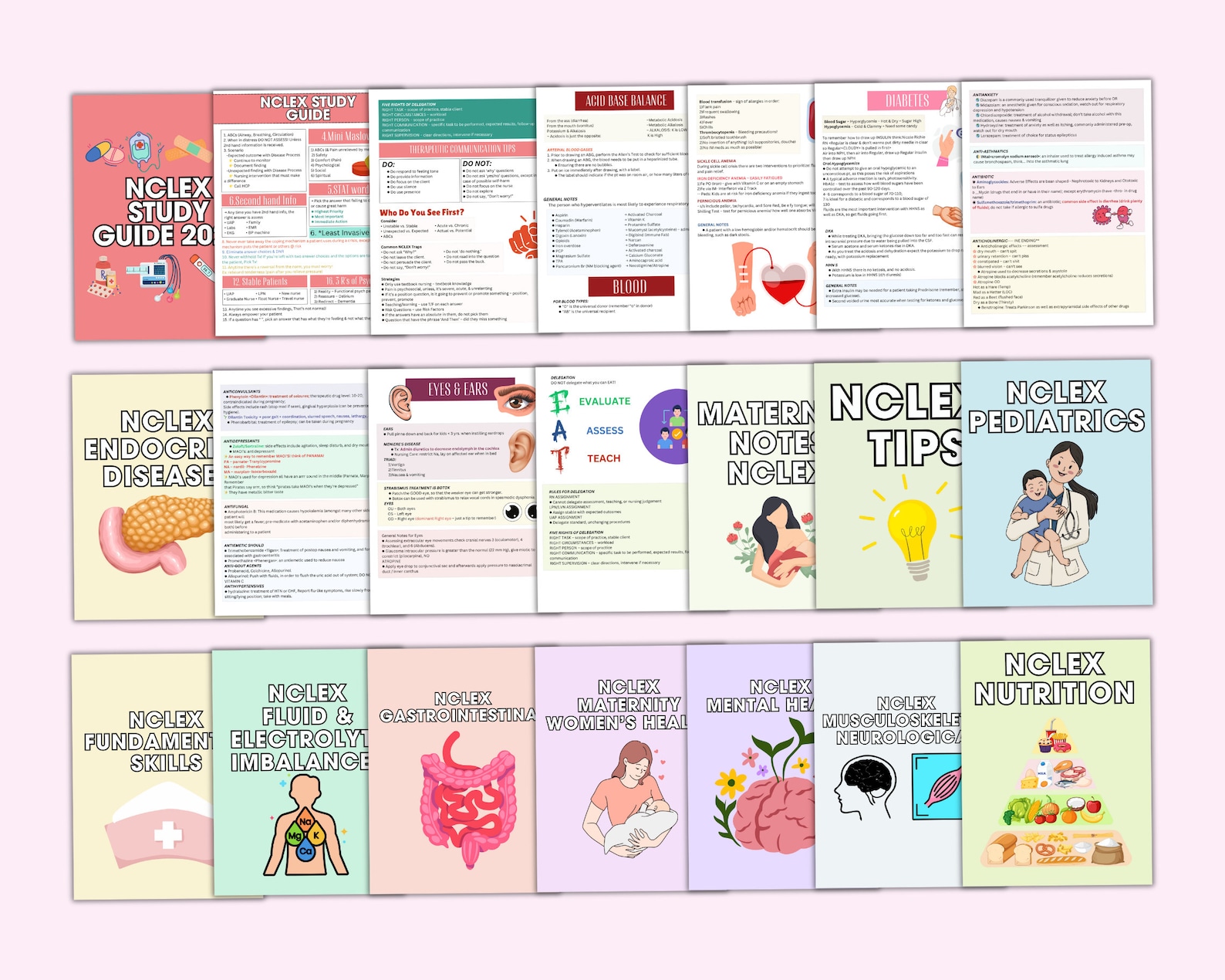 2024 Next Gen NCLEX Study Guide, Ultimate NCLEX Study Guide for the New ...