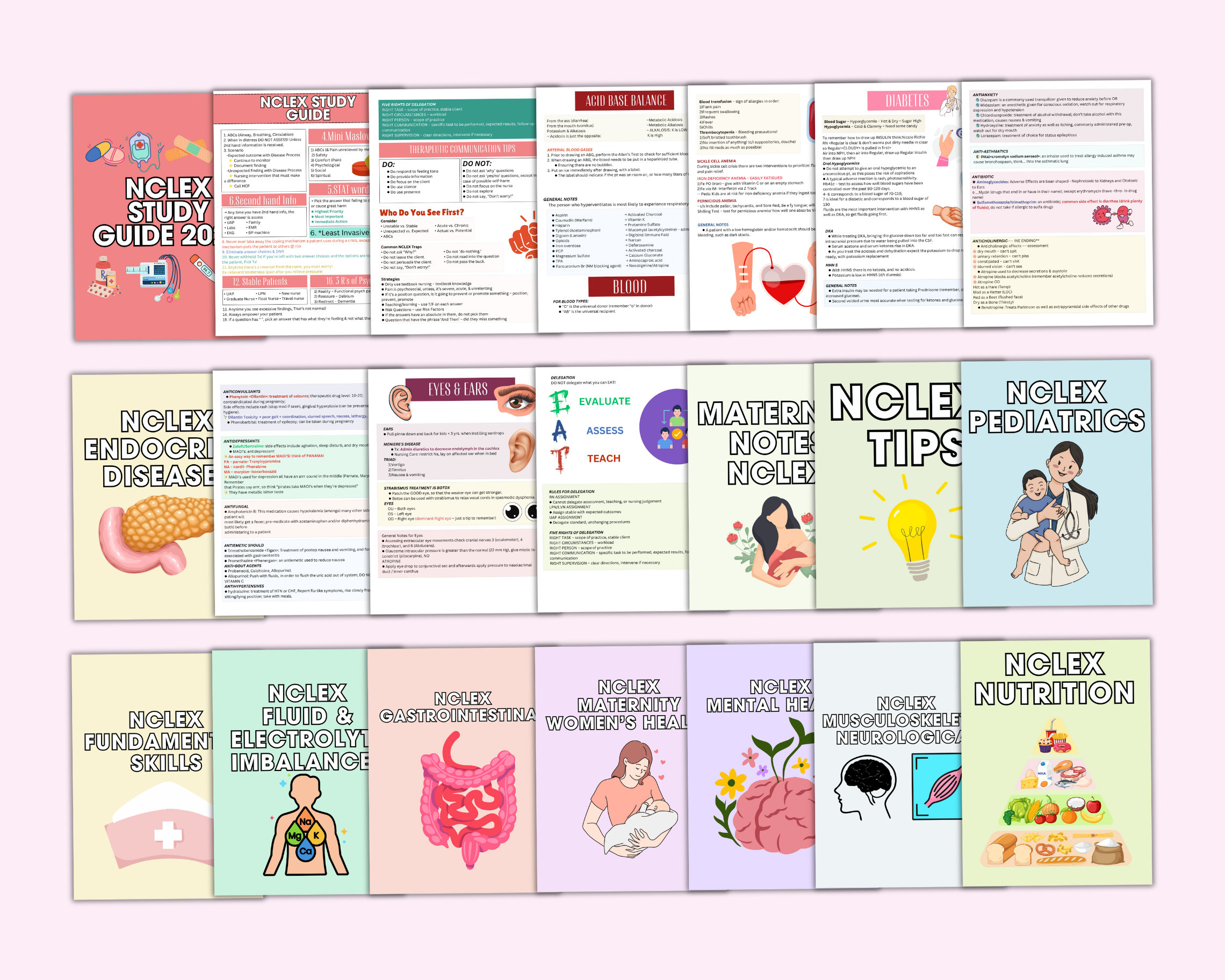 2024 Next Gen NCLEX Study Guide, Ultimate NCLEX Study Guide for the New ...