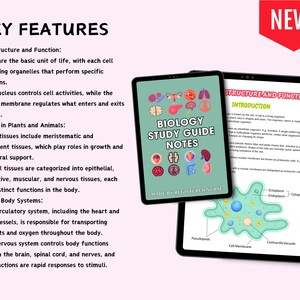 Ultimate Biology Notes 2025 Perfect for Students to Learn and Succeed ...