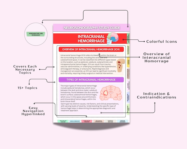 Neurosonography Study Guide Bundle: Neonatal Ultrasound Exam Prep ...