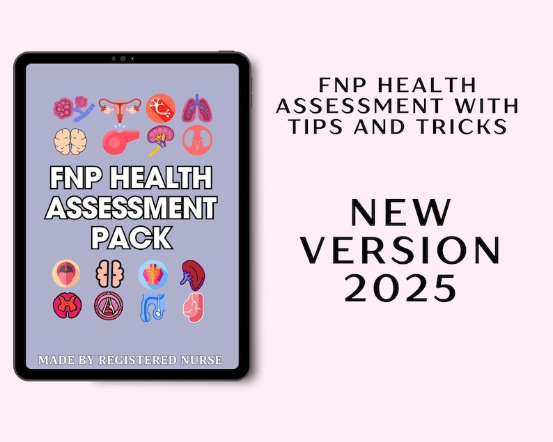 UPDATED for 2025! Fnp Health Assessment, FNP Studyguide, FNP Nervous ...