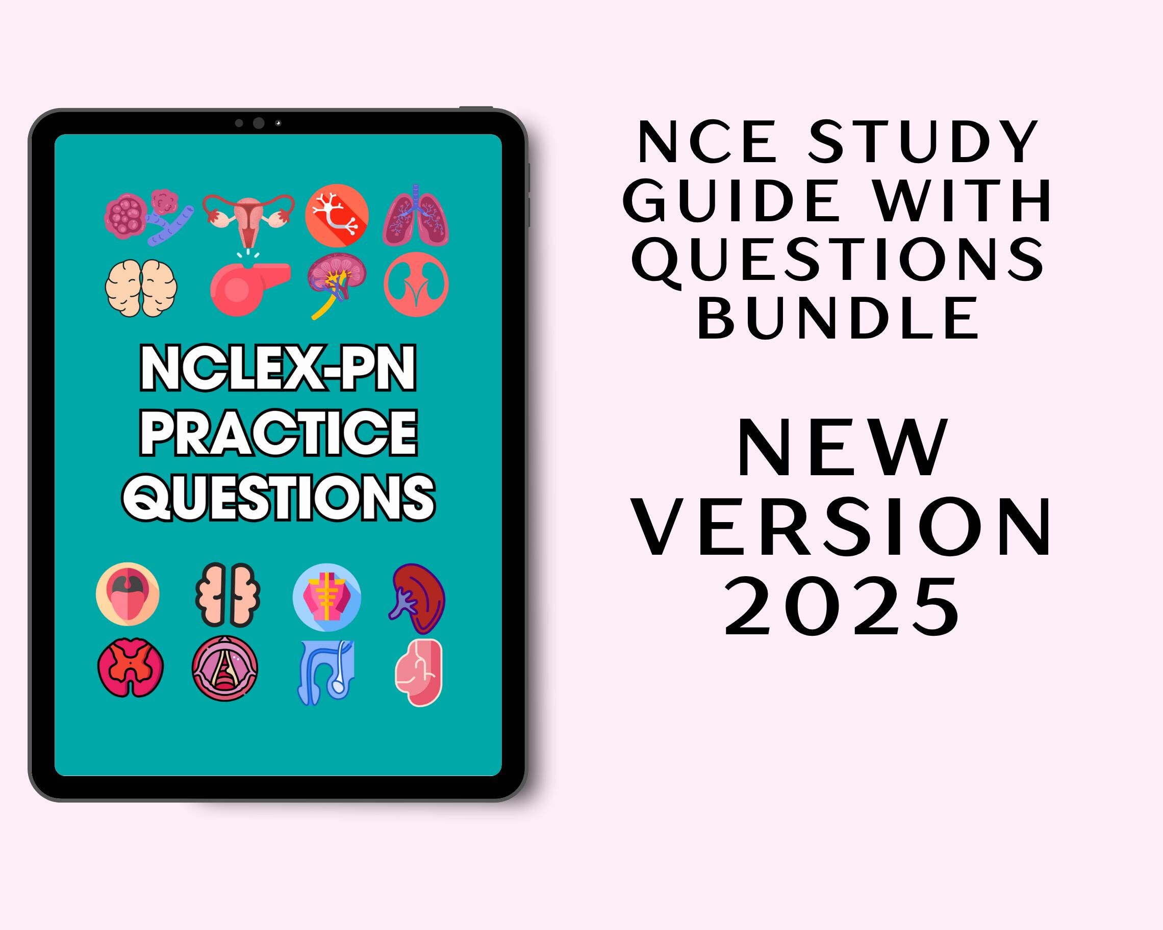 2025 Next Gen NCLEX PN Practice Questions, Ultimate NCLEX Study Guide ...