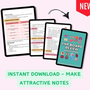 UPDATED for 2025! FNP Exam Review, Fnp Exam Review, FNP Board Review ...