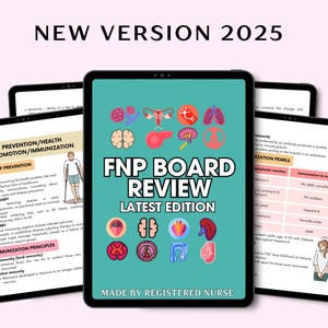 UPDATED for 2025! FNP Exam Review, Fnp Exam Review, FNP Board Review ...