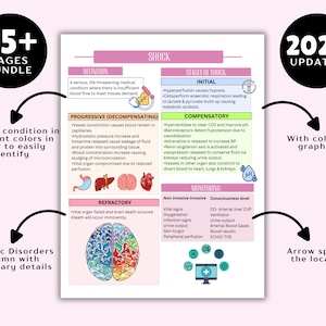 Critical Care Nursing 2024 Edition, ICU Study Guide, Med Surg, Nursing ...