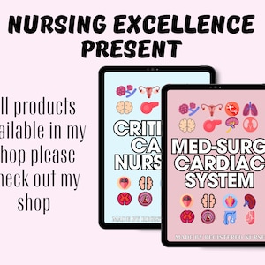 Critical Care Nursing 2024 Edition, ICU Study Guide, Med Surg, Nursing ...