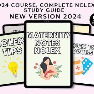 2024 Next Gen NCLEX Study Guide, Ultimate NCLEX Study Guide for the New ...
