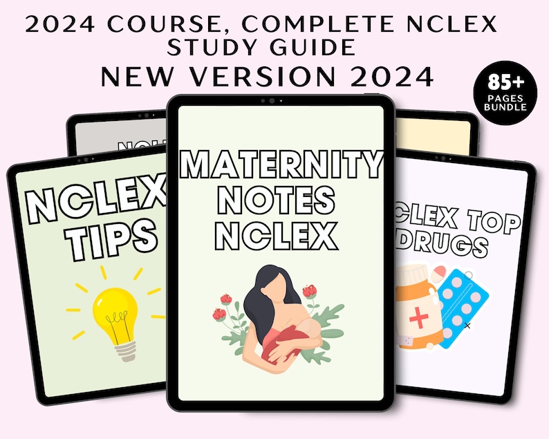2024 Next Gen NCLEX Study Guide, Ultimate NCLEX Study Guide for the New ...