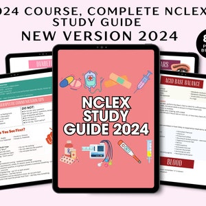 2024 Next Gen NCLEX Study Guide, Ultimate NCLEX Study Guide for the New ...