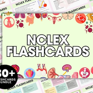 2024 Next Gen NCLEX Flashcards, Ultimate NCLEX Study Guide for the New ...