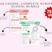 All-in-one Nursing School Notes, Guide for Nursing Students ...