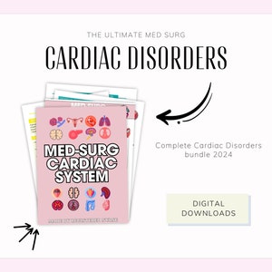 Cardiovascular System and Disorders With Cardiac Rhythms 2025 Nursing ...