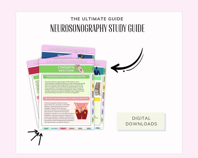 Neurosonography Study Guide Bundle: Neonatal Ultrasound Exam Prep ...