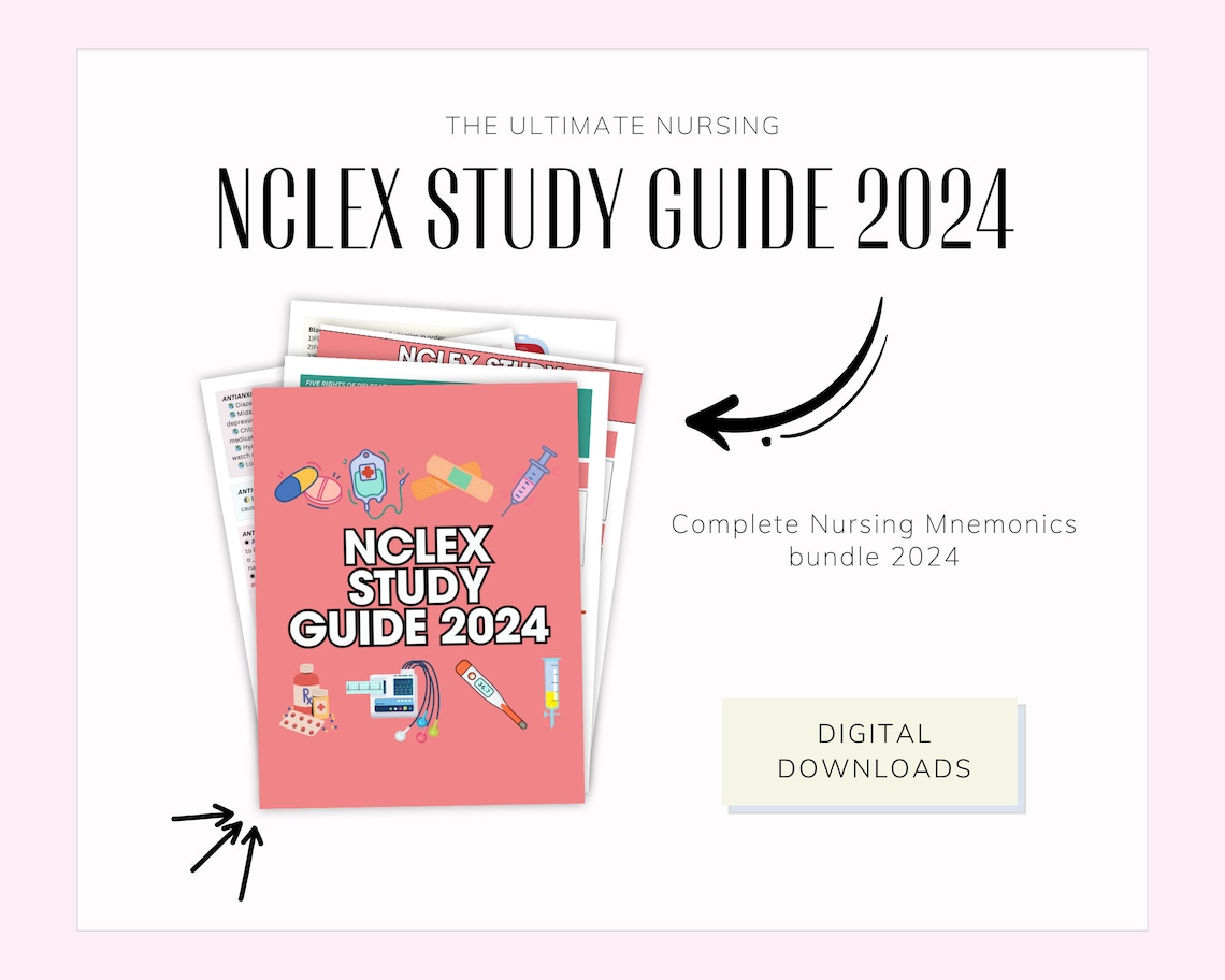 2024 Next Gen NCLEX Study Guide, Ultimate NCLEX Study Guide for the New ...
