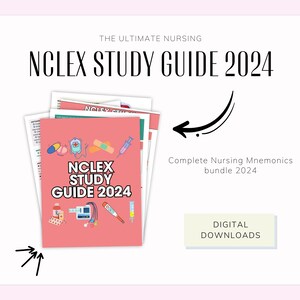 2024 Next Gen NCLEX Study Guide, Ultimate NCLEX Study Guide for the New ...