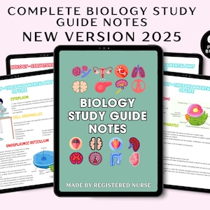 Ultimate Biology Notes 2025 Perfect for Students to Learn and Succeed ...