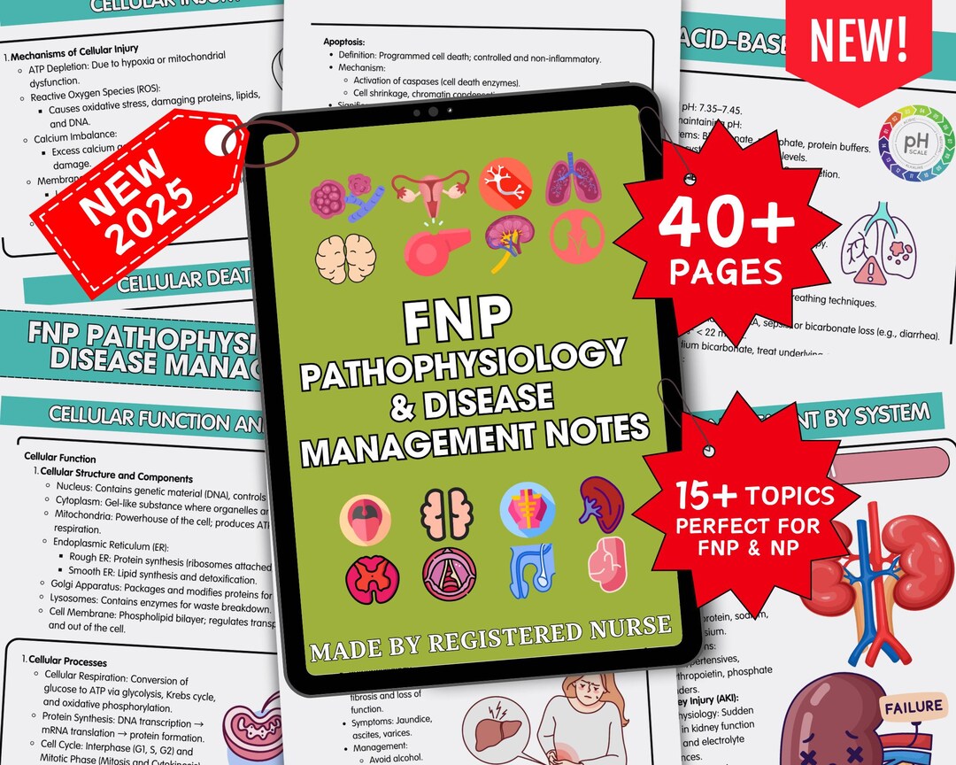 FNP Pathophysiology, Fnp Infectious Disease, FNP Study Guide, FNP ...
