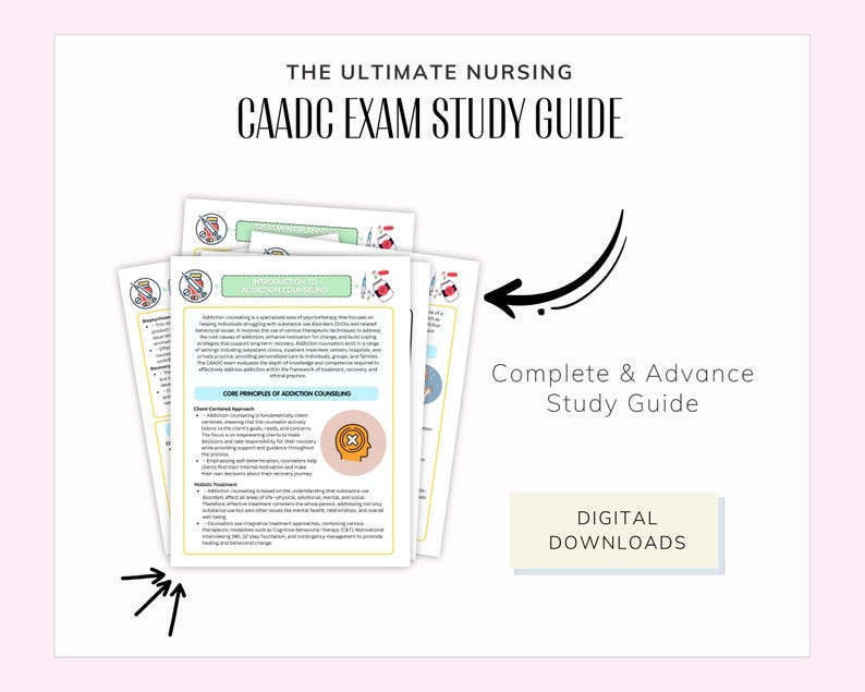 CAADC Exam Study Guide – 2025 ICRC AADC Preparation, Practice Questions ...