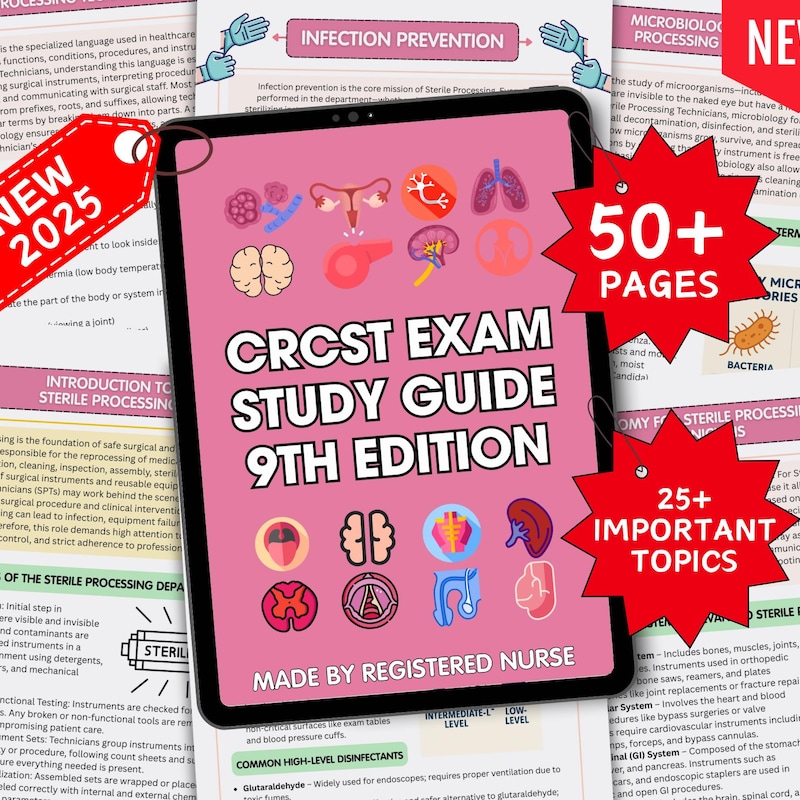 Study Material for Nursing Exam - Etsy