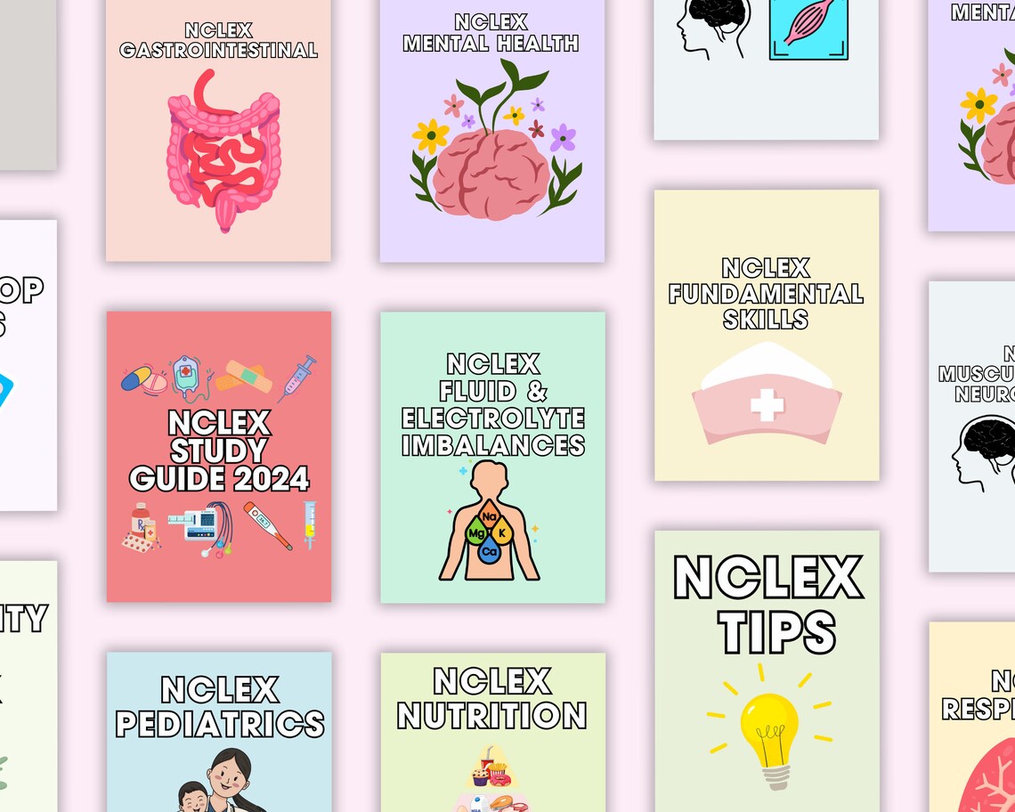 2024 Next Gen NCLEX Study Guide, Ultimate NCLEX Study Guide for the New ...