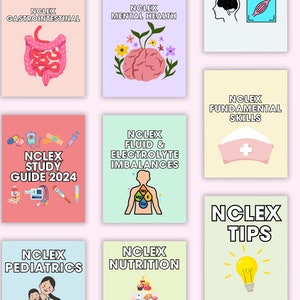 2024 Next Gen NCLEX Study Guide, Ultimate NCLEX Study Guide for the New ...