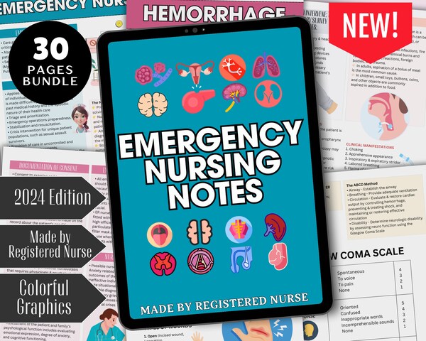 Nurse Notes Everything You Need to Know as a New Grad Nurse RN, LPN ...