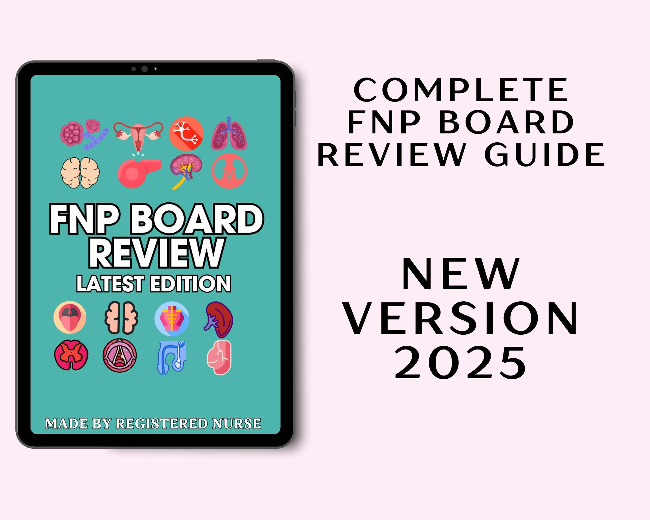UPDATED for 2025! FNP Exam Review, Fnp Exam Review, FNP Board Review ...