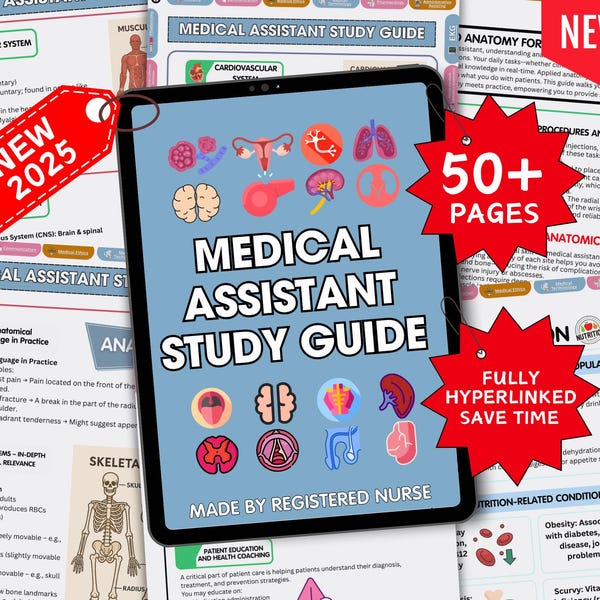 Medical Assistant - Etsy