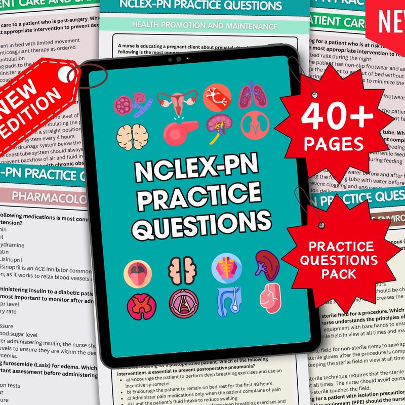 Lpn School Books - Etsy