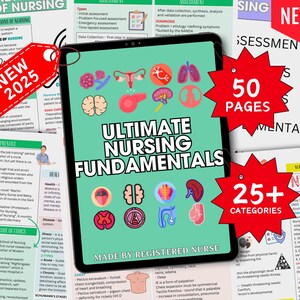 All-in-one Nursing School Notes, Guide for Nursing Students ...