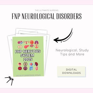 FNP Nervous System, Fnp, Nurse Practitioner Clinical Guide and ...