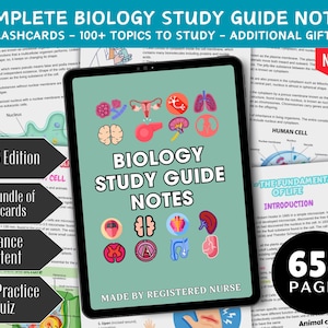 Ultimate Biology Notes 2025 Perfect for Students to Learn and Succeed ...