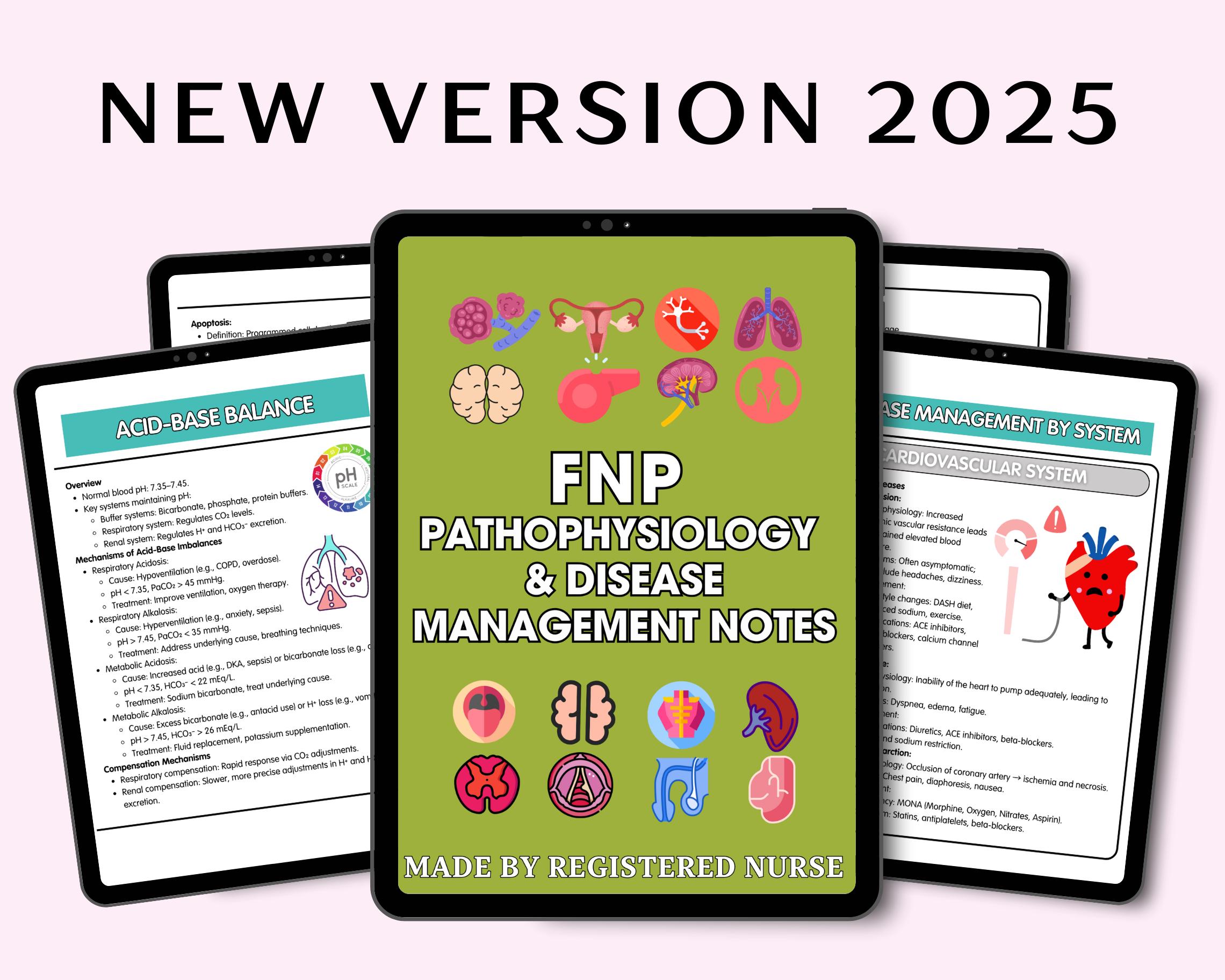 FNP Pathophysiology, Fnp Infectious Disease, FNP Study Guide, FNP ...