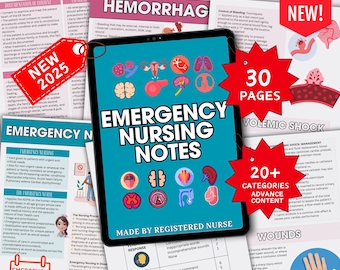 Critical Care Nursing 2024 Edition, ICU Study Guide, Med Surg, Nursing ...