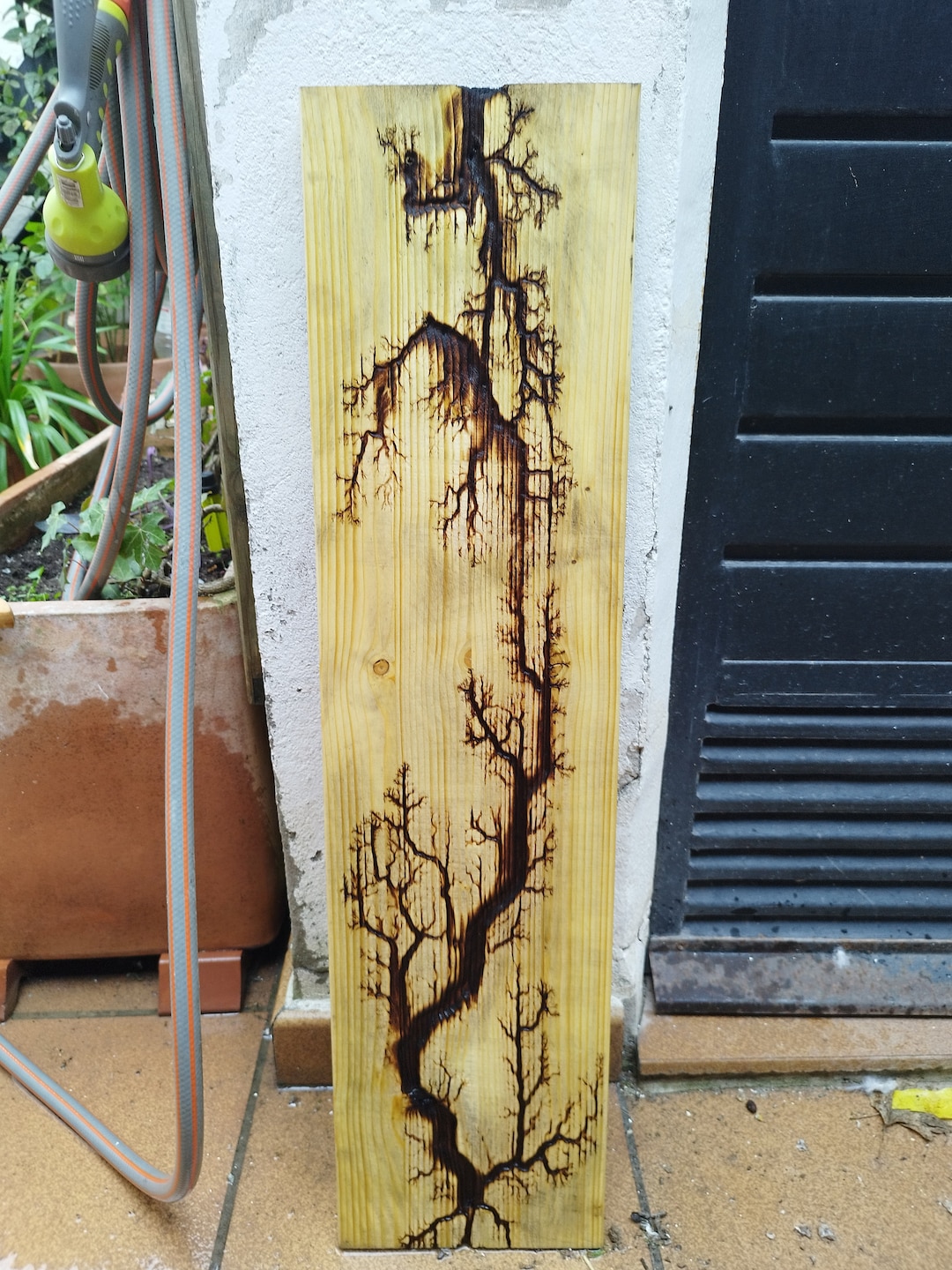 Painting With Fractals and Epoxy Resin - Etsy
