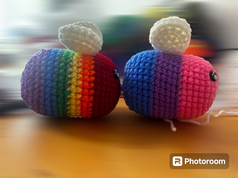Pride Bees. LGBTQ2S. Bisexual, Non Binary, Rainbow, Gay Pride, Lesbian, Trans, Genderqueer ...