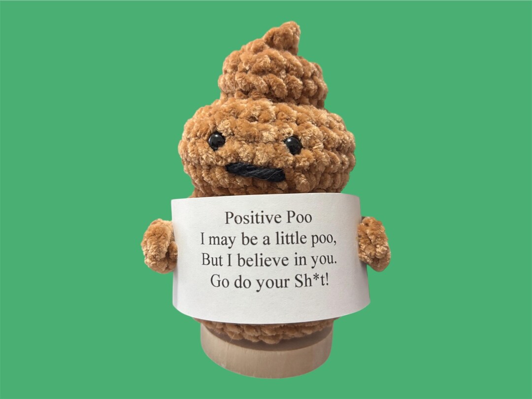 Positive Poo - Etsy